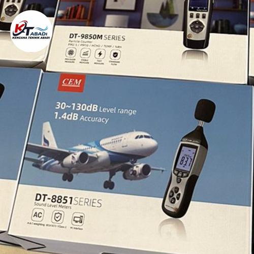 Jual CEM DT-8851 Integrating Sound Level meter DT8851 Alat Ukur Suara ...
