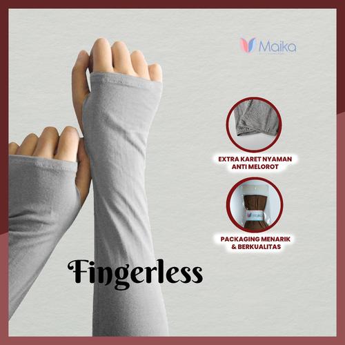 Jual Maika Handsock Manset Tangan Jempol Extra Karet Bahan Jersey ...