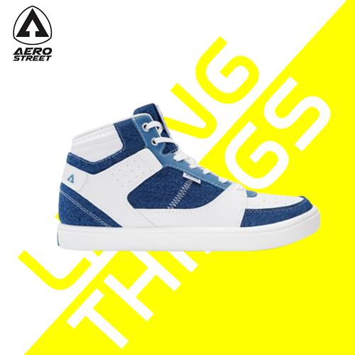 Jual Aerostreet Hoops High Denim - Sepatu Sneakers Casual Pria Wanita ...
