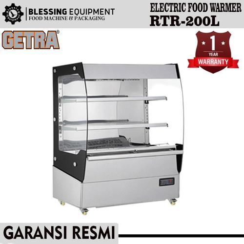 Jual GETRA Electric Food Warmer RTR-200L / Kabinet Penghangat Makanan ...