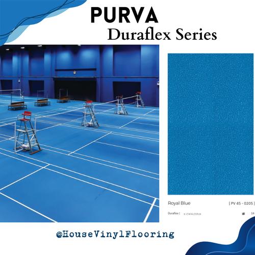 Jual duraflex royal blue vinyl roll lantai interior lapangan/box - Jakarta Pusat - House Vinyl ...