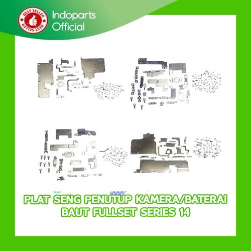 Jual BAUT FULLSET + SENG PLAT PENUTUP KAMERA/BATERAI IPHONE 12 - 14 PRO ...