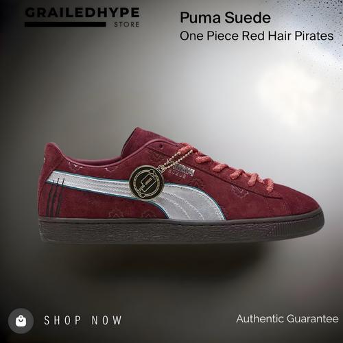 Jual Puma Suede One Piece Red Hair Pirates (100% Original) - 44 ...