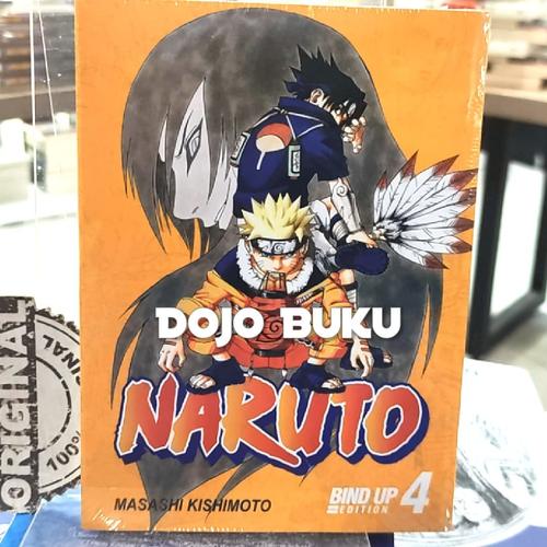 Promo Komik Naruto Bind Up Edition 4 by Masashi - Jakarta Barat - Dojo ...