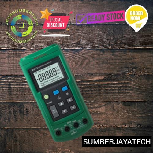 Jual MS7221 Voltage Calibrator Mastech mA Volt Current Kalibrator ...
