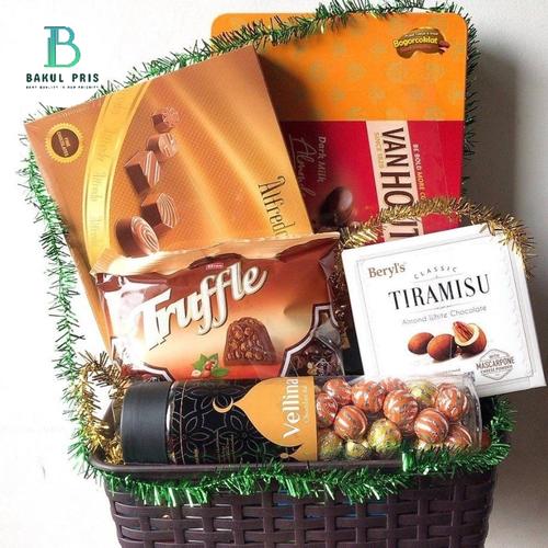 Jual Parcel Lebaran Cokelat import Hampers lebaran Idul Fitri 2024 ...
