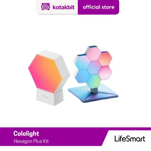 Jual Cololight Hexagon Plus Kit, Lampu Light LED, Homekit, Smart Home - 1 pcs - Jakarta Utara ...