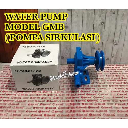 Jual Pompa Sirkulasi Air / Circulation Water Pump Model GMB Output 3/4 ...