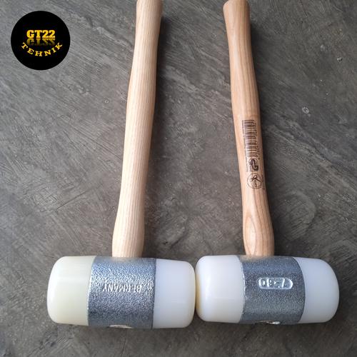 Jual Palu nilon 40mm nylon hammer palu nylon gagang kayu - Jakarta ...