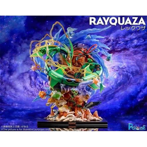 Jual PC House Studio Rayquaza Pokemon FIGURE STATUE - Full - Kota Batam ...