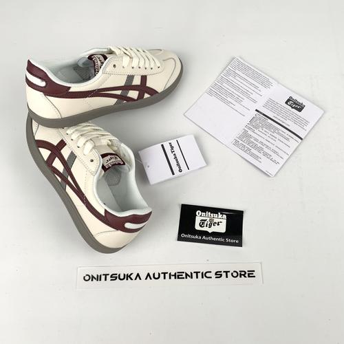 Jual Onit Tiger Tokuten Beige Red 100% ORIGINAL GUARANTEE - 40.5 - Kota ...