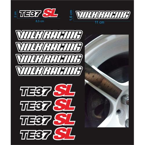Jual Sticker Velg Mobil VOLK RACING ORIGINAL Cutting STICKER VOLK ...