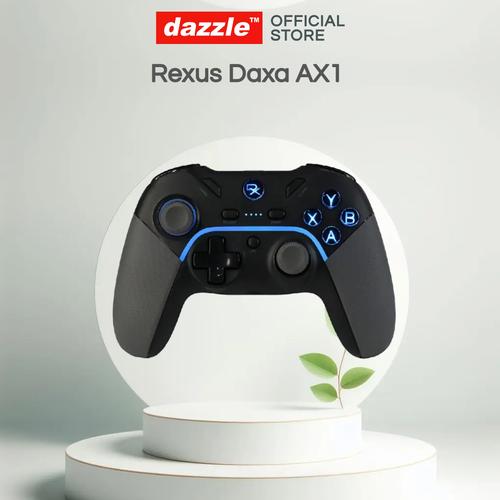 Promo REXUS Daxa Asteria AX1 Gamepad Game Pad Stick Joypad Gaming LED ...