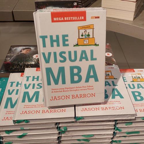 Jual Buku The Visual Mba Edisi Hard Cover By Jason Barron - Jakarta ...