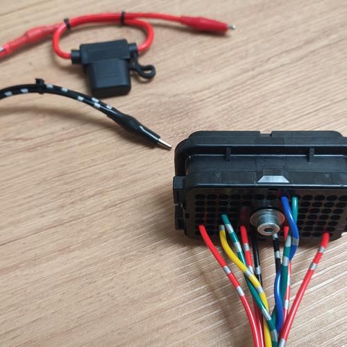 Promo 70 Pin ECM Breakout Bypass Cables, Bench Flash Harness for ...