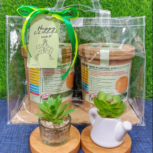 Jual Hampers Lebaran MINI PLANTING KIT - Paket Bibit Tanaman Unik ...