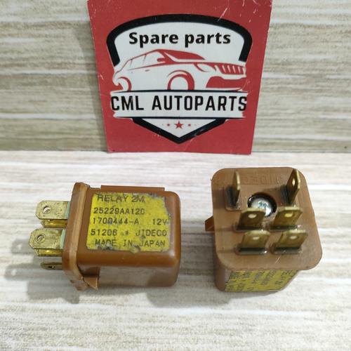 Jual Relay Jideco 25229AA120 12volt Kaki 6 Coklat 1709444-A - Jakarta ...