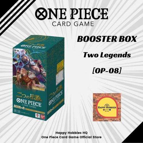 Promo One Piece Card Game BOOSTER BOX PACK Two Legends OP08 OP-08 Japan ...