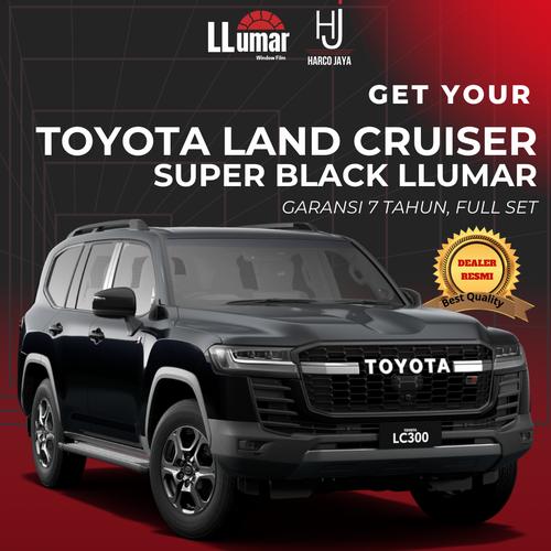 Jual KACA FILM LLUMAR SUPER BLACK SERIES FULL SET TOYOTA LAND CRUISER ...