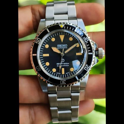 Jual Seiko mod retro military submariner - Kota Semarang - Deep watch | Tokopedia