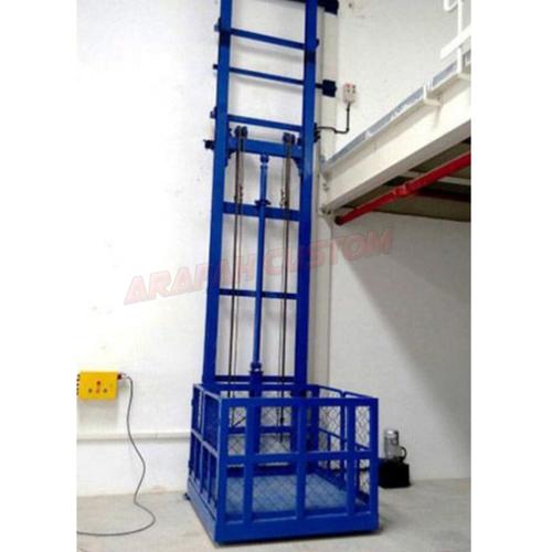 Jual Lift Angkut Barang Rumahan Gudang Kantor Minimalis Berat 600Kg ...