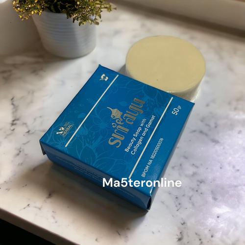 Jual SABUN SRI AYU BEAUTY SOAP WITH COLLAGEN AND GAMAT Harga 1 Pcs ...