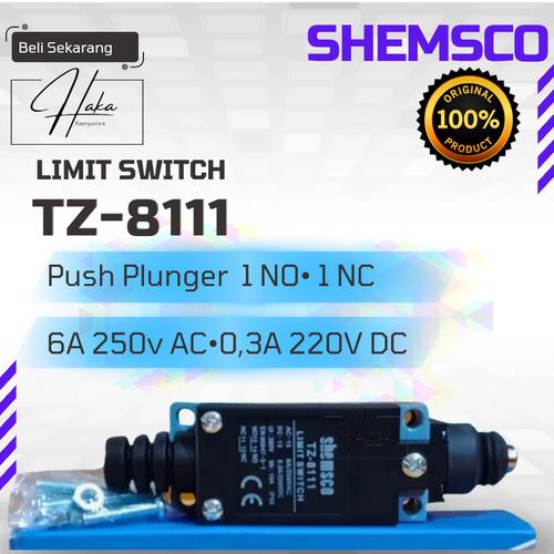 Jual TZ-8111 shemsco / limit switch pentol / Door switch - Jakarta Barat - Hakakomponen | Tokopedia