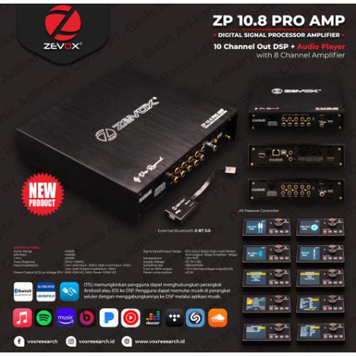 Jual DSP Zevox ZP 10.8 PRO AMP Built In Power - Kota Tangerang - Linear ...