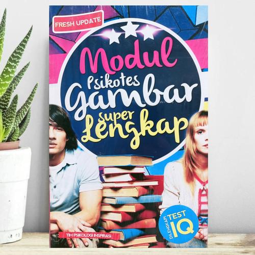 Jual MODUL PSIKOTES GAMBAR SUPER LENGKAP + TEST IQ -Tim Psikologi ...