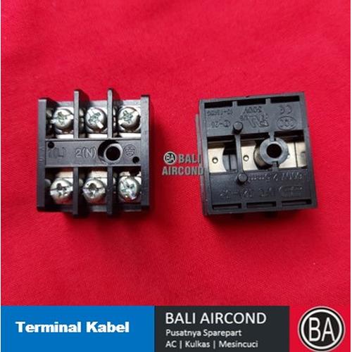 Jual Konektor Sambung Kabel Listrik Terminal Kabel Power Panel AC ...