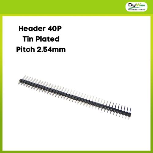 Jual Pin Header 1x40 Tin Plated 2.54mm - Kota Surabaya - DigiWare Store ...