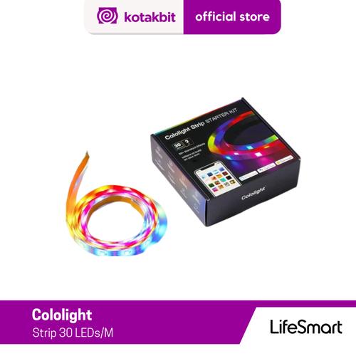 Jual Cololight Strip 30 LEDs/M Lampu Light LED, Alexa, Homekit ...