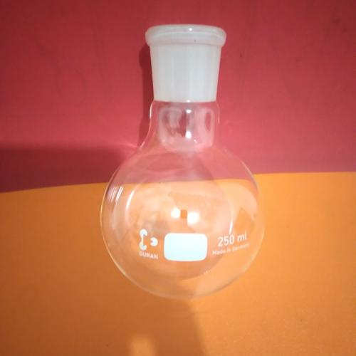 Jual DURAN Boiling Flask 250ml NS 29/32. ROUND bottom Labu Didih 250ml ...