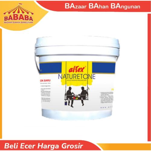 Jual CAT TEMBOK ALTEX NATURETONE BASE Z TINTING/MIXING 4.5KG - Kab ...