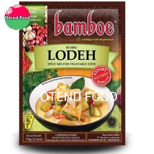 Jual Bamboe Bumbu Instant Lodeh - Jakarta Barat - OTEND FOOD | Tokopedia