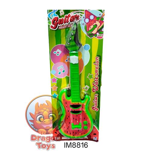 Jual MAINAN GITAR SEMANGKA - MAINAN ALAT MUSIK - MAINAN ANAK MATARAM ...