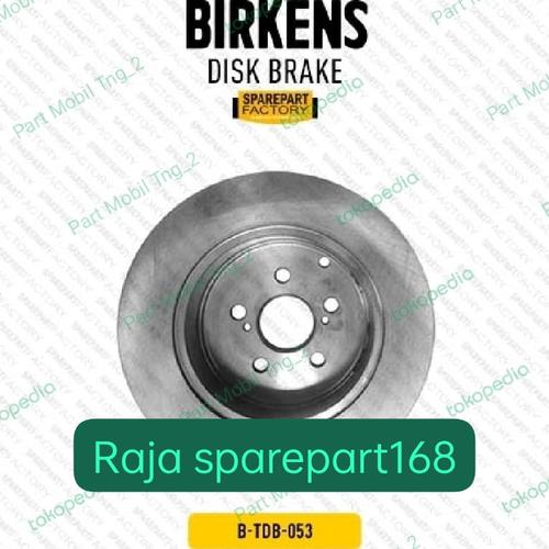 Jual piringan cakram disk belakang toyota sienta 2016 on merk birkens ...