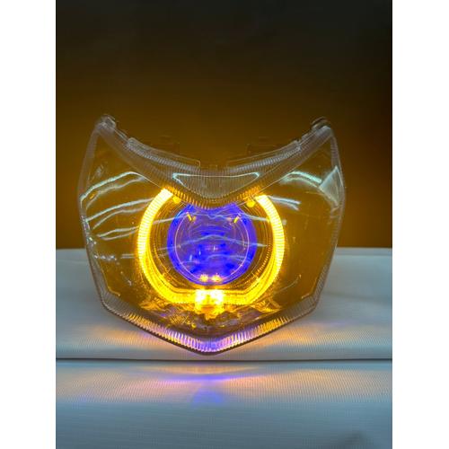 Jual Lampu LED Biled MATRIX x1 Shroud BMW 2,5inc Full Suprax125 NEW ...