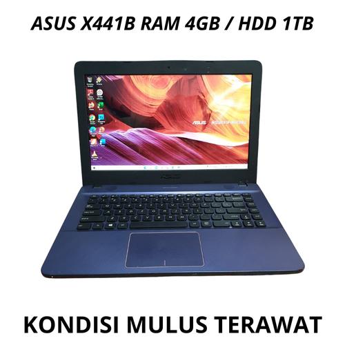 Jual LAPTOP ASUS X441B-AMD A4 9125,RAM 4GB, HDD 1TB 14Inch Mulus ...