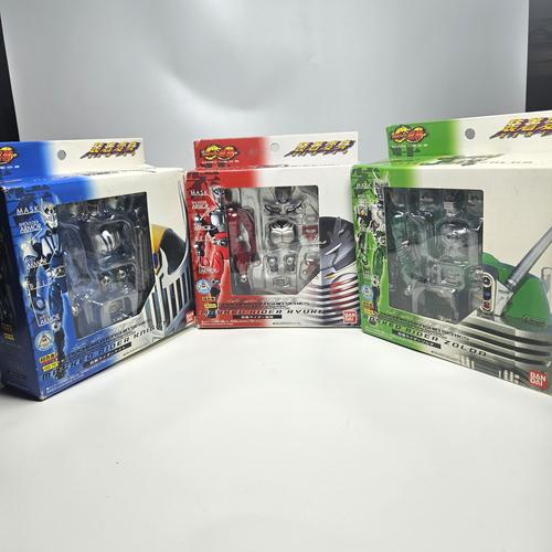 Jual [not shf ] chogokin SHS shouchaku henshin kamen rider ryuki knight ...