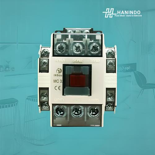 Jual Metasol Contactor Mc-32b 220v 380v / Magnetic Kontaktor Inscom Mc 32 - 220V - Jakarta Pusat ...