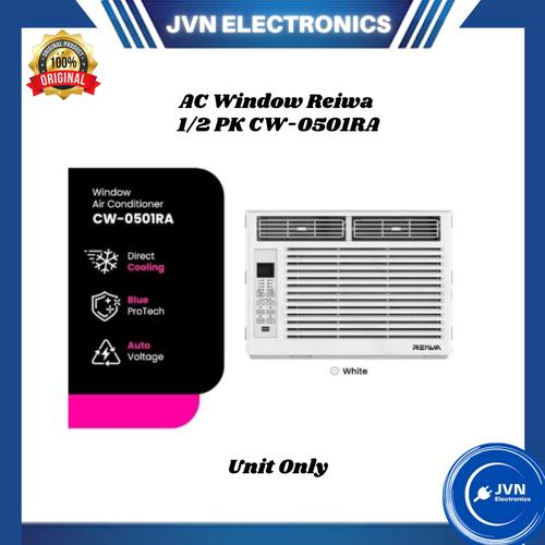 Jual AC Window Reiwa 1/2 PK CW-0501RA - Kota Tangerang Selatan - JVN ...