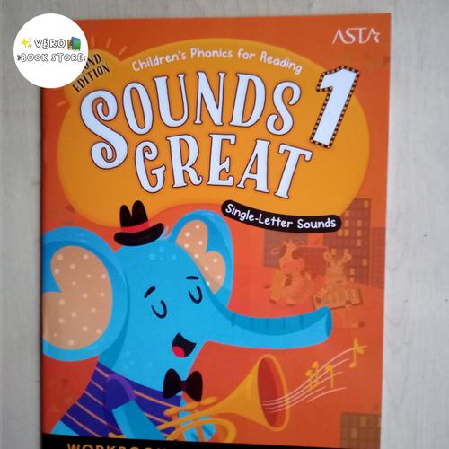 Jual sounds great 1 workbook 2nd edition - Kab. Cianjur - VEROBOOKSTORE ...