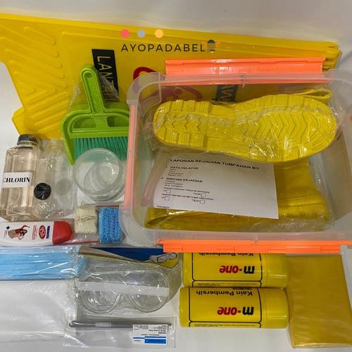 Jual Spill Kit/ APD Rumah Sakit/ Klinik/ Puskesmas Limbah B3 - Kab ...