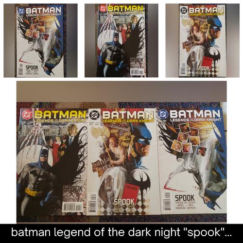 Jual batman seri, Spook, Steps, shadow box, electric city, lengkap ...