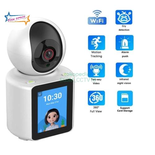 Jual IP Camera Wireless C31 CCTV WIFI two-way audio cctv connect to Vc ...