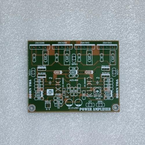 Jual PCB Driver Power Amplifier Horn TOA AZS - Kab. Jember - Electronic ...