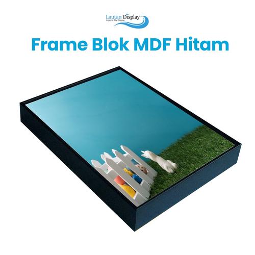 Promo Cetak Foto Papan MDF Custom + Bingkai Frame Foto Wall 20x20 ...