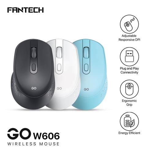 Jual Fantech Life Mouse Wireless Office GO W603/W605/W606/W607/W608 2 ...