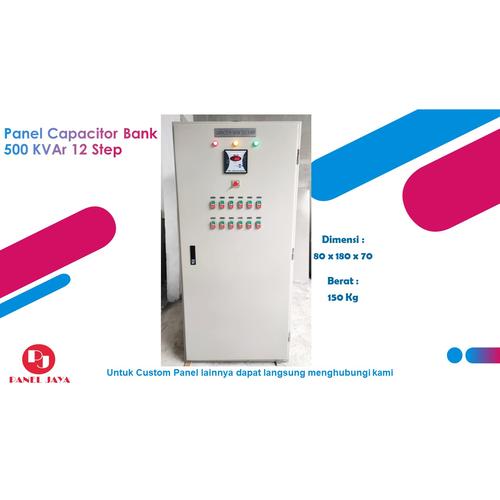 Jual Panel Kapasitor Bank 500 KVAr (Panel Perbaikan Cosphi) - Jakarta Barat - Panel Jaya ...